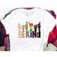 Be Kind Sign Language Shirt Be Kind Rainbow Shirt Kindness Shirt Be ...