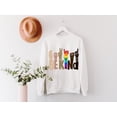 Be Kind Sign Language Sweatshirt: Rainbow Hands Kindness - Walmart.com