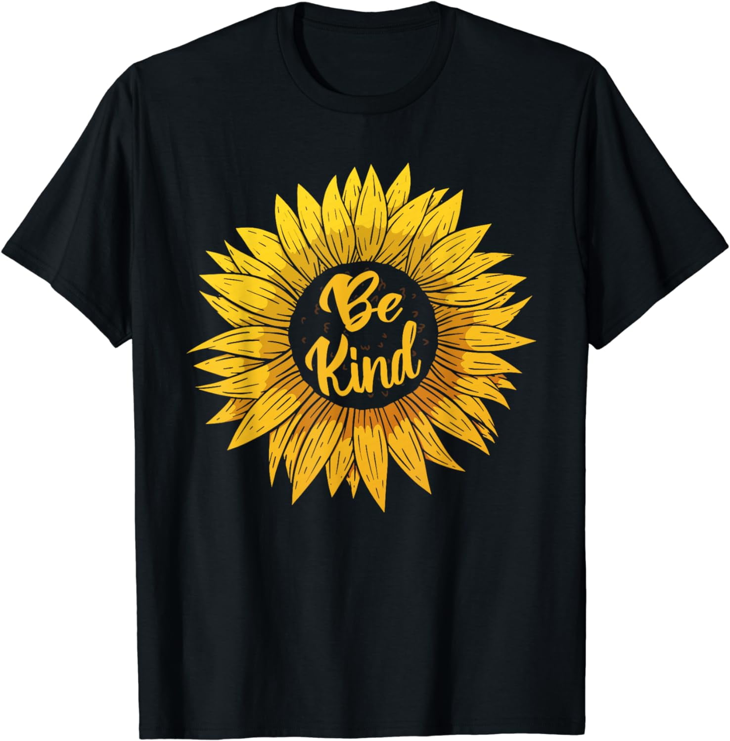 Be Kind Summer Kindness Be Kind T-Shirt - Walmart.com