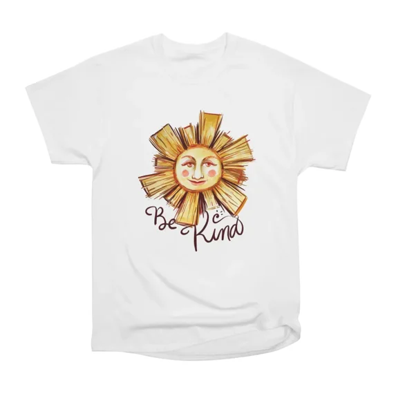 Be Kind Sunshine T-Shirt Tee Gift For Him Merch For Her Apparel For ...