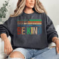 Be Kind Sweatshirt Teacher Classroom Inspirational Graphic Design ...