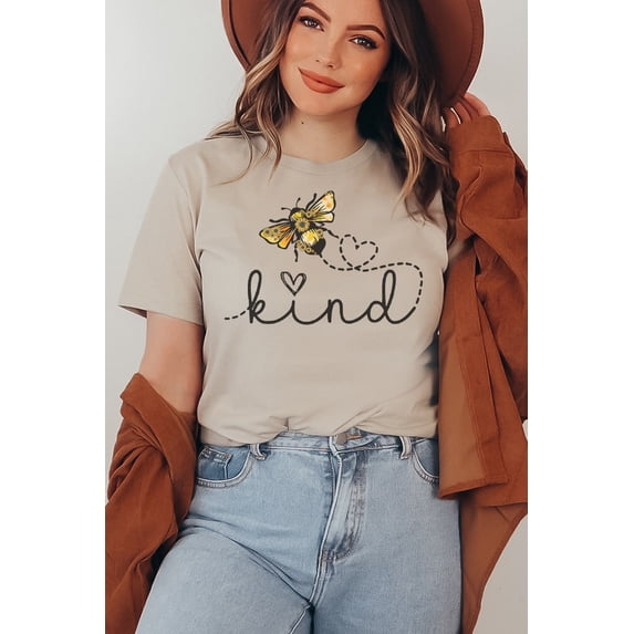 Be Kind T-Shirt, Inspirational Shirt, Hippie Tee, Positive Top, Be Kind ...