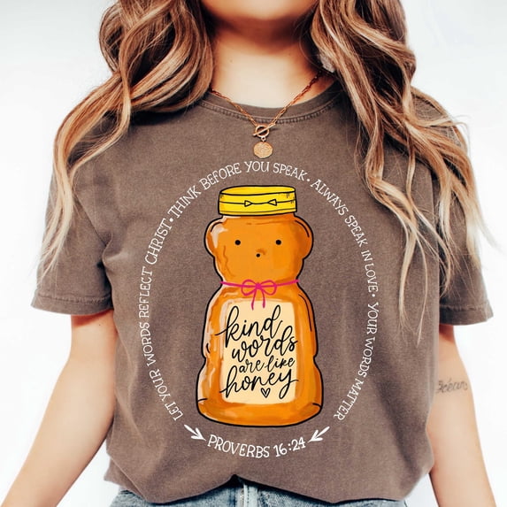 Be Kind TShirt Christian Scripture Tee - Walmart.com