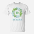 Be Kind The Earth Sunflower Hippie Style Gift TShirt - Walmart.com