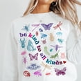 Be Kind To All Kinds TShirt Cute Butterfly Moth Bugs Insects TShirt ...