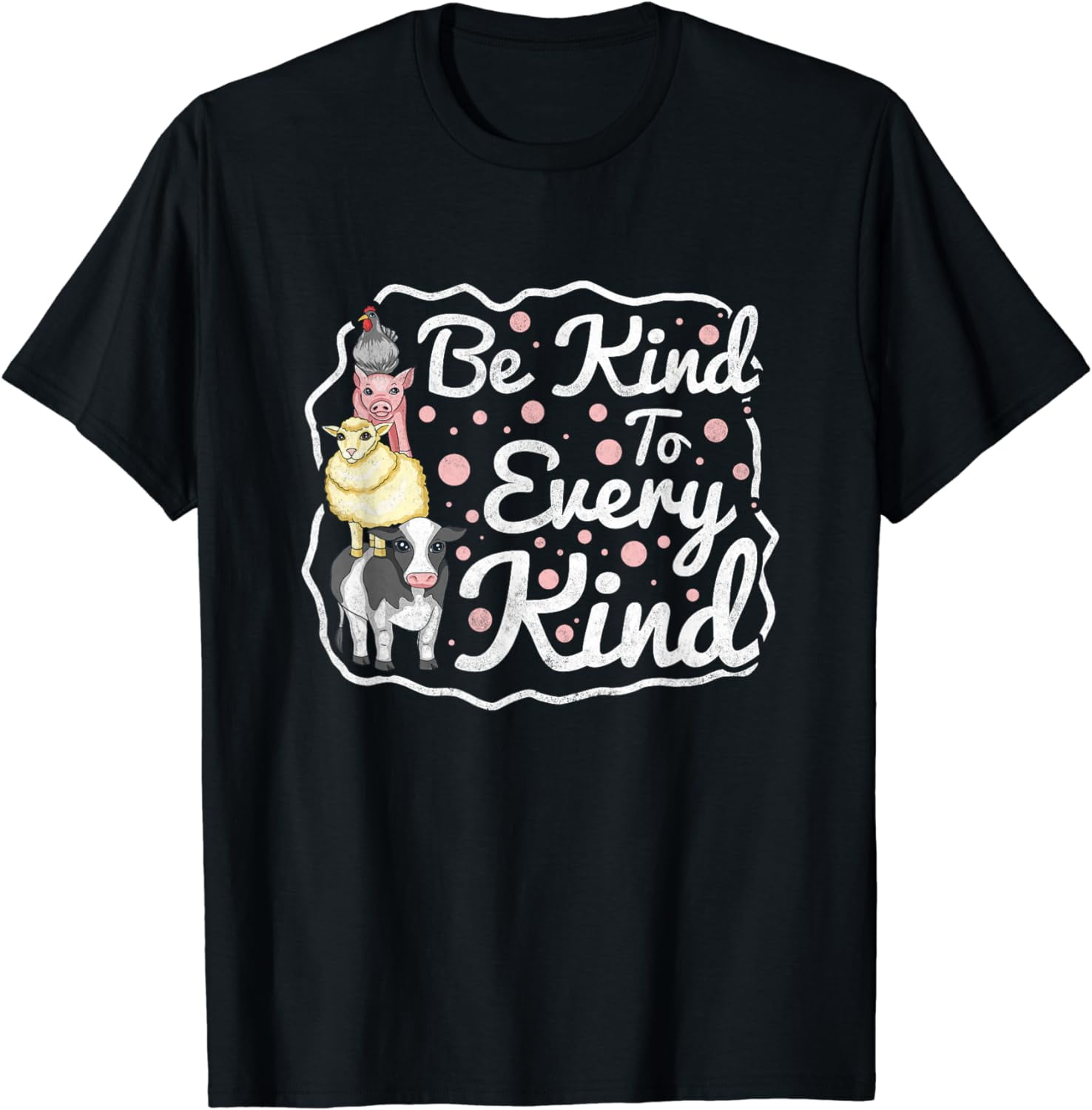 Be Kind To Every Kind T-Shirt - Walmart.com