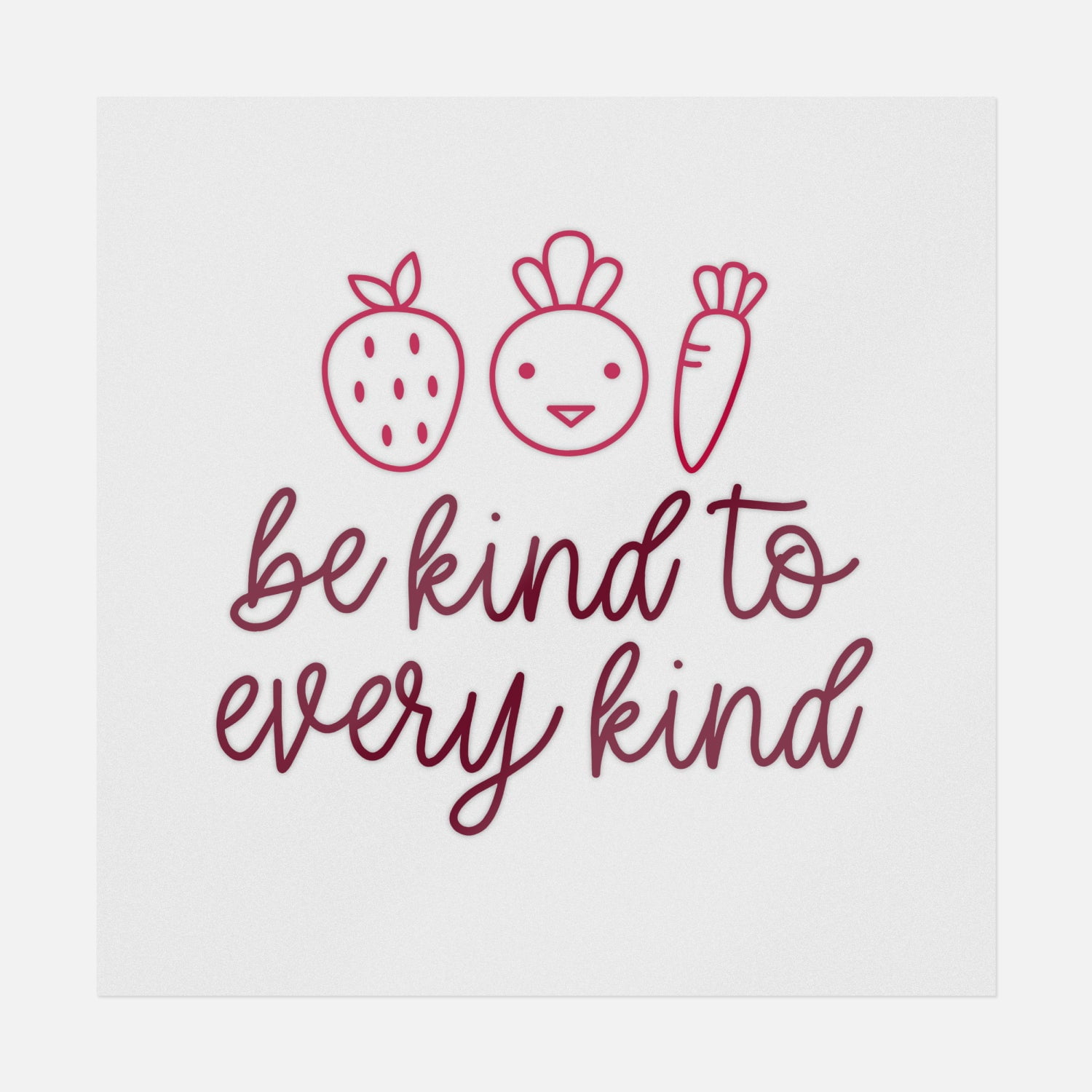 Be Kind To Every Kind Transfer - Walmart.com