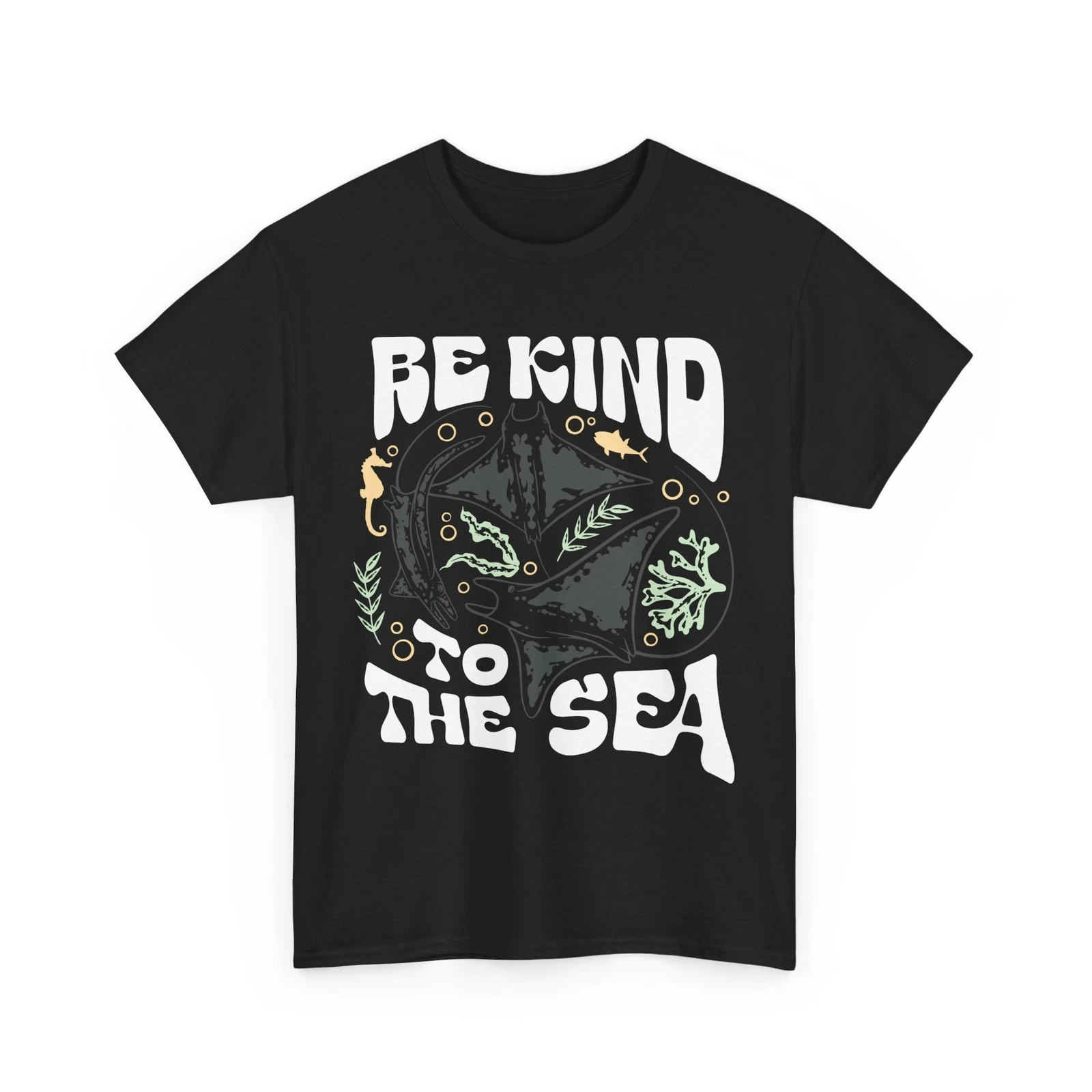 Be Kind To The Sea Beach Vibes Summer Ocean Waves Nature Travel Unisex ...