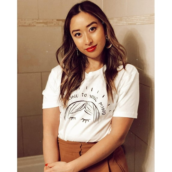 Be Kind To Your Mind Graphic Tee, Mental Health Shirt, Emotional T ...