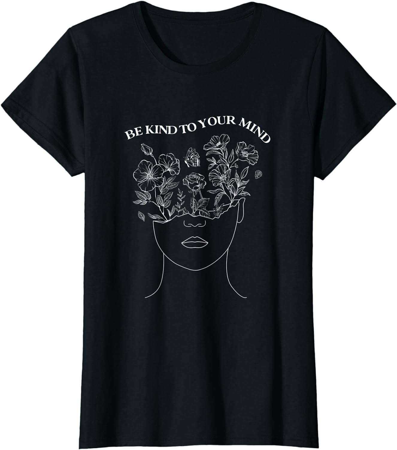 Be Kind To Your Mind Mental Health Awareness Self Love T-Shirt - Walmart.com