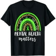 Be Kind To Your Mind Mental Health Matters Awareness Leopard T-Shirt - Walmart.com