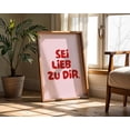 Be Kind To Yourself Motivational Wall Art Home Decor - Walmart.com