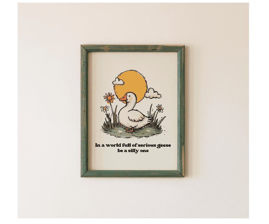 Be Kind To Yourself Watercolor Style Poster Home Decor Office Wall Art ...