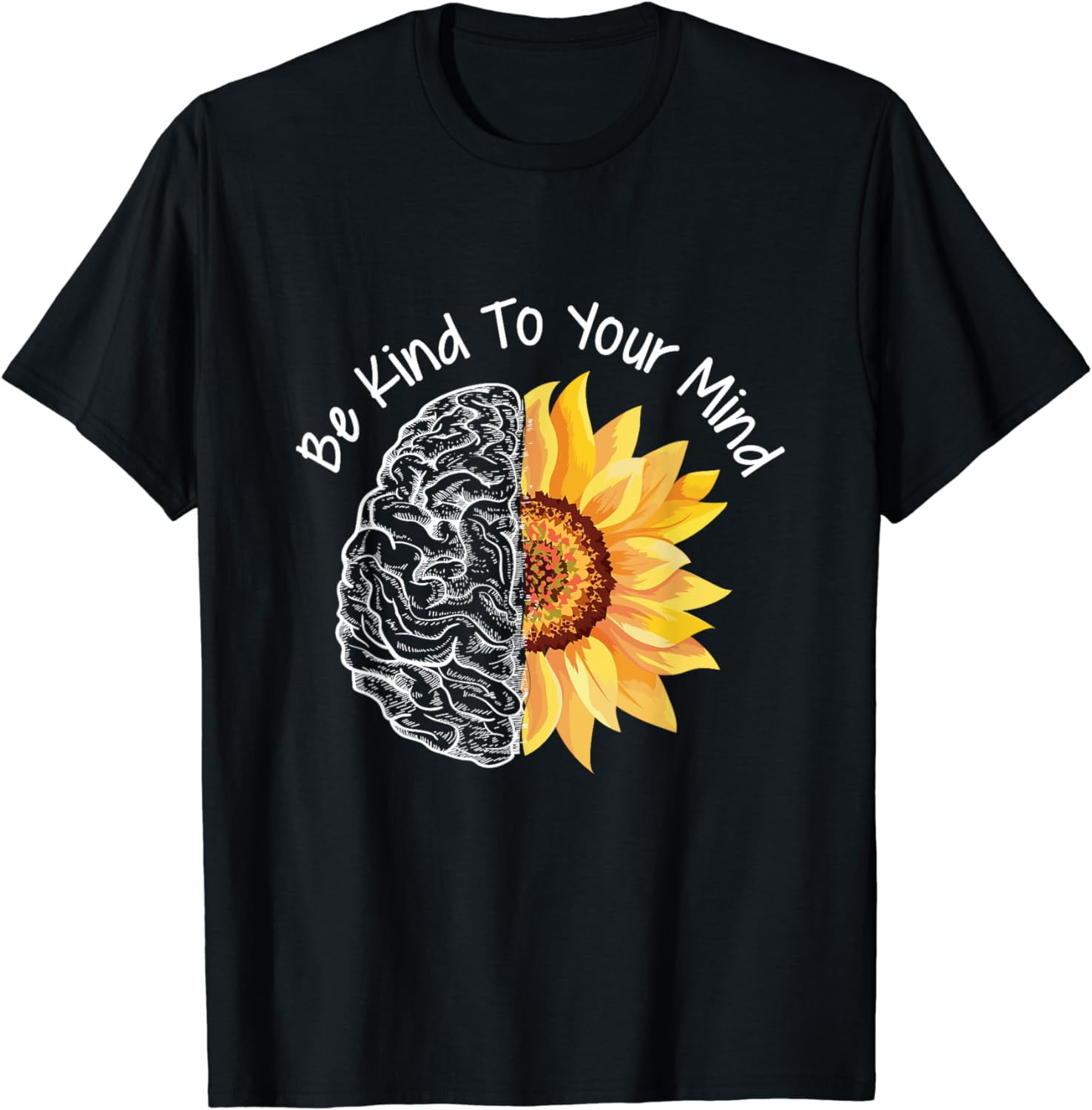 Be Kind To your Mind Mental Health Awareness Month T-Shirt - Walmart.com
