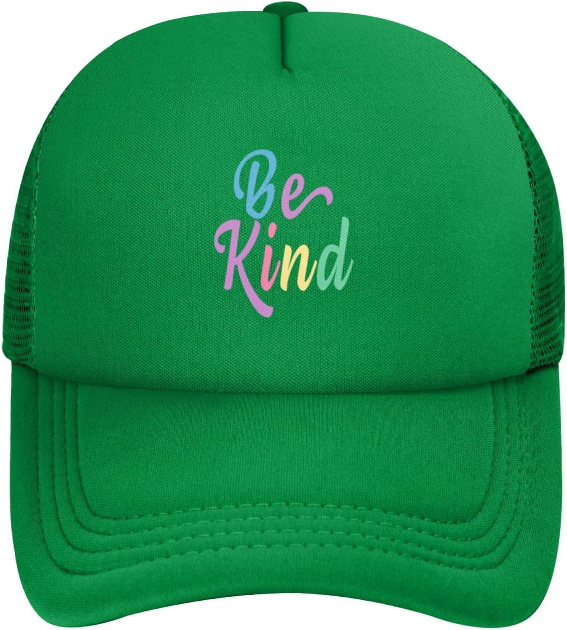 Be Kind Trucker Hat Men Mesh Baseball Cap Cowboy Hat Women Sun Hat Dad ...
