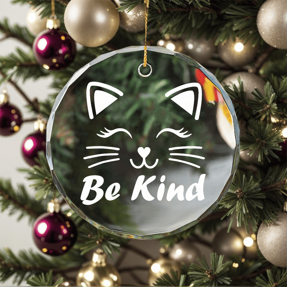 Be Kind Unity Day Cute Cat Anti Kindness Orange Ornament, Keepsake ...