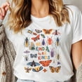 Be Kind to All Kinds Shirt, Butterfly Moths Bugs and Insects Tshirt ...