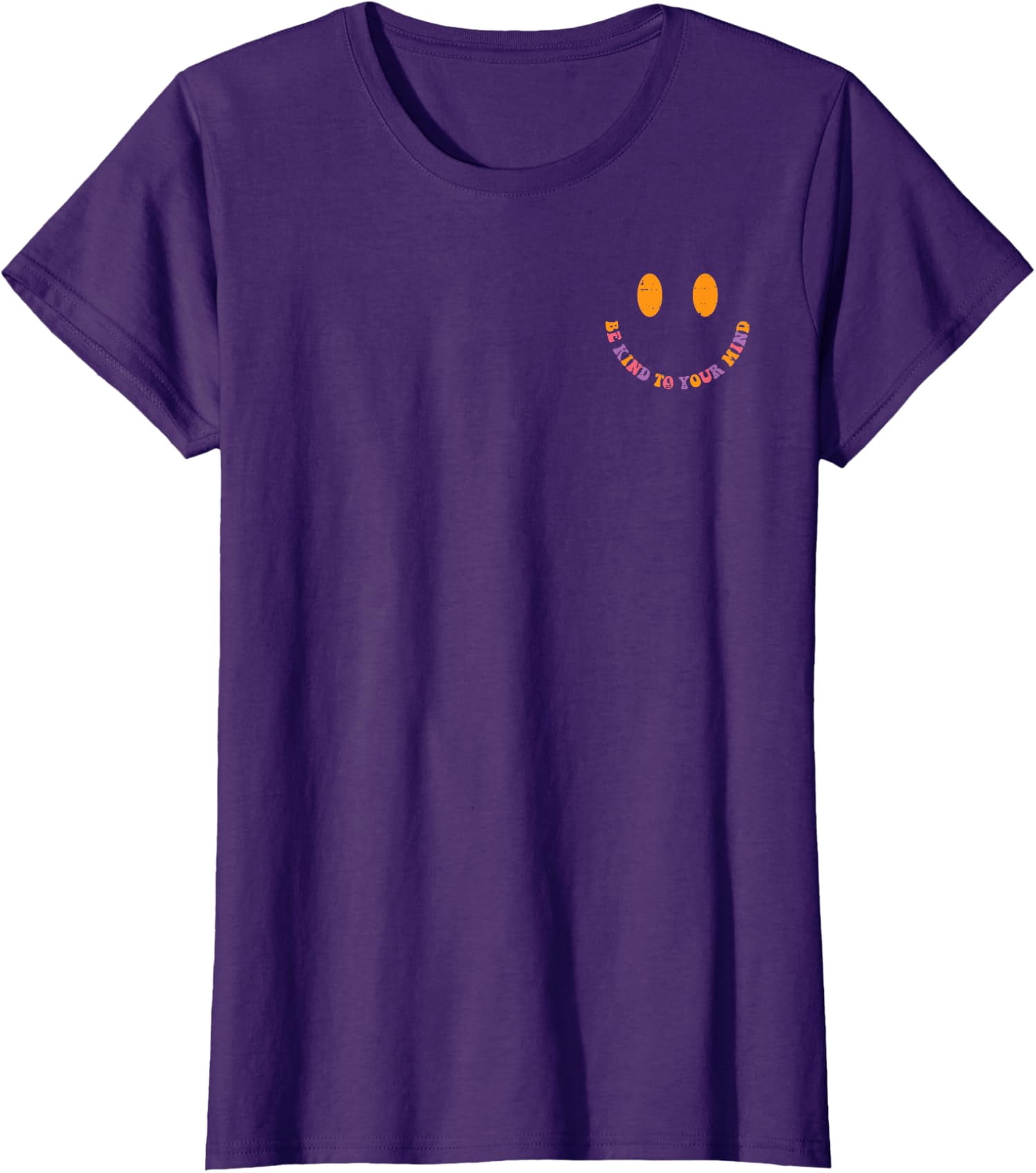 Be Kind to Your Mind - Mental Health Awareness Pocket Design with Happy ...