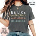 Be Like Subtraction And Make A Difference Shirt, Math Teacher Shirt ...