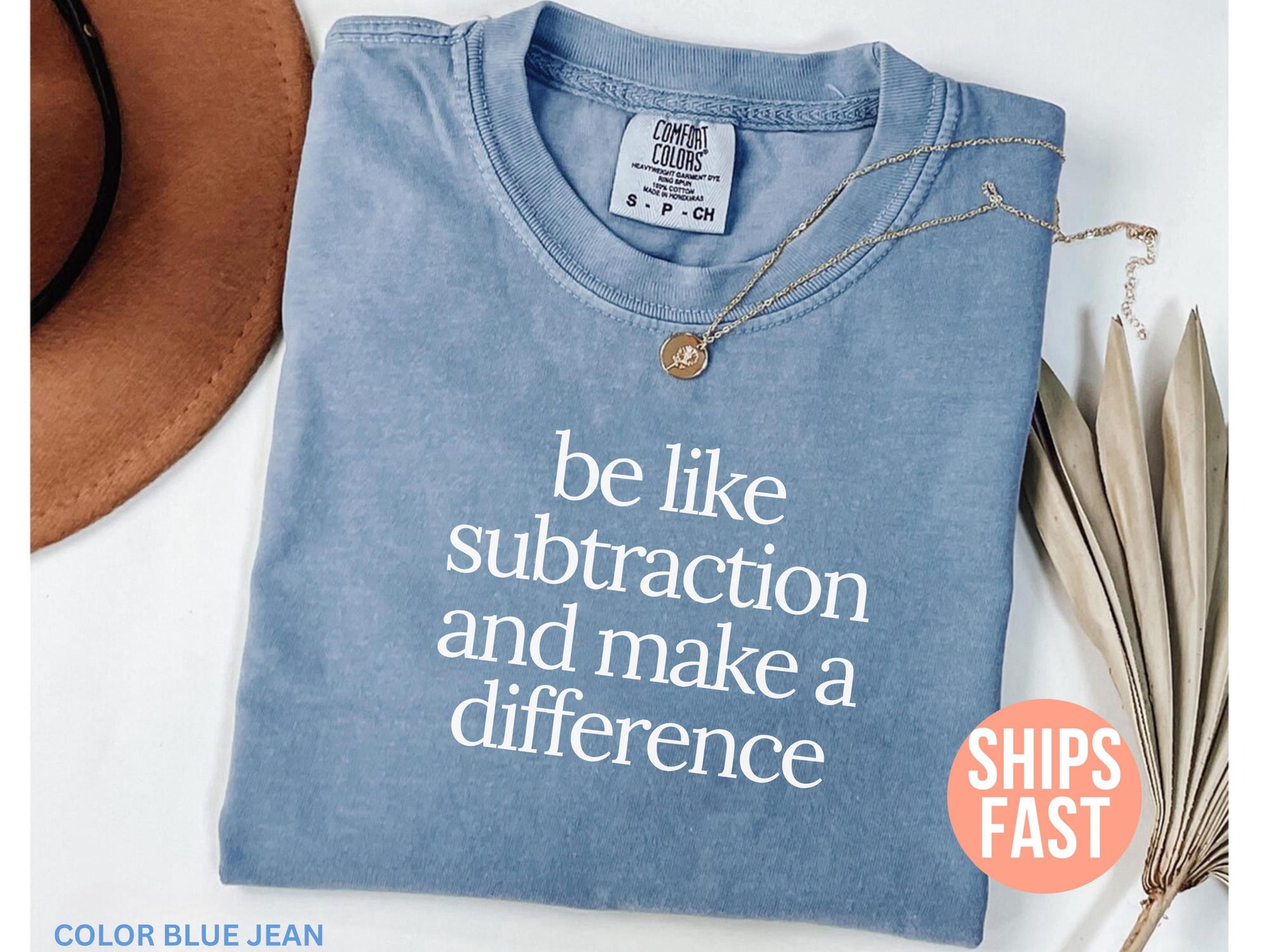 Be Like Subtraction And Make A Difference Shirt Math Teacher Shirt ...