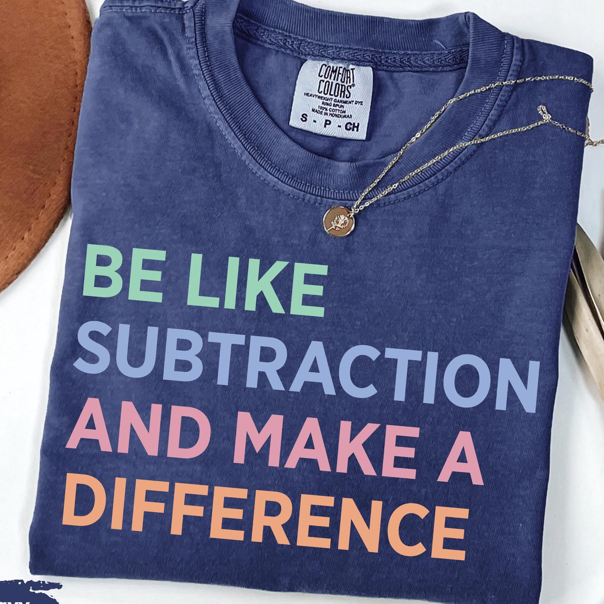 Be Like Subtraction And Make A Difference Shirt Mathematician Shirt ...