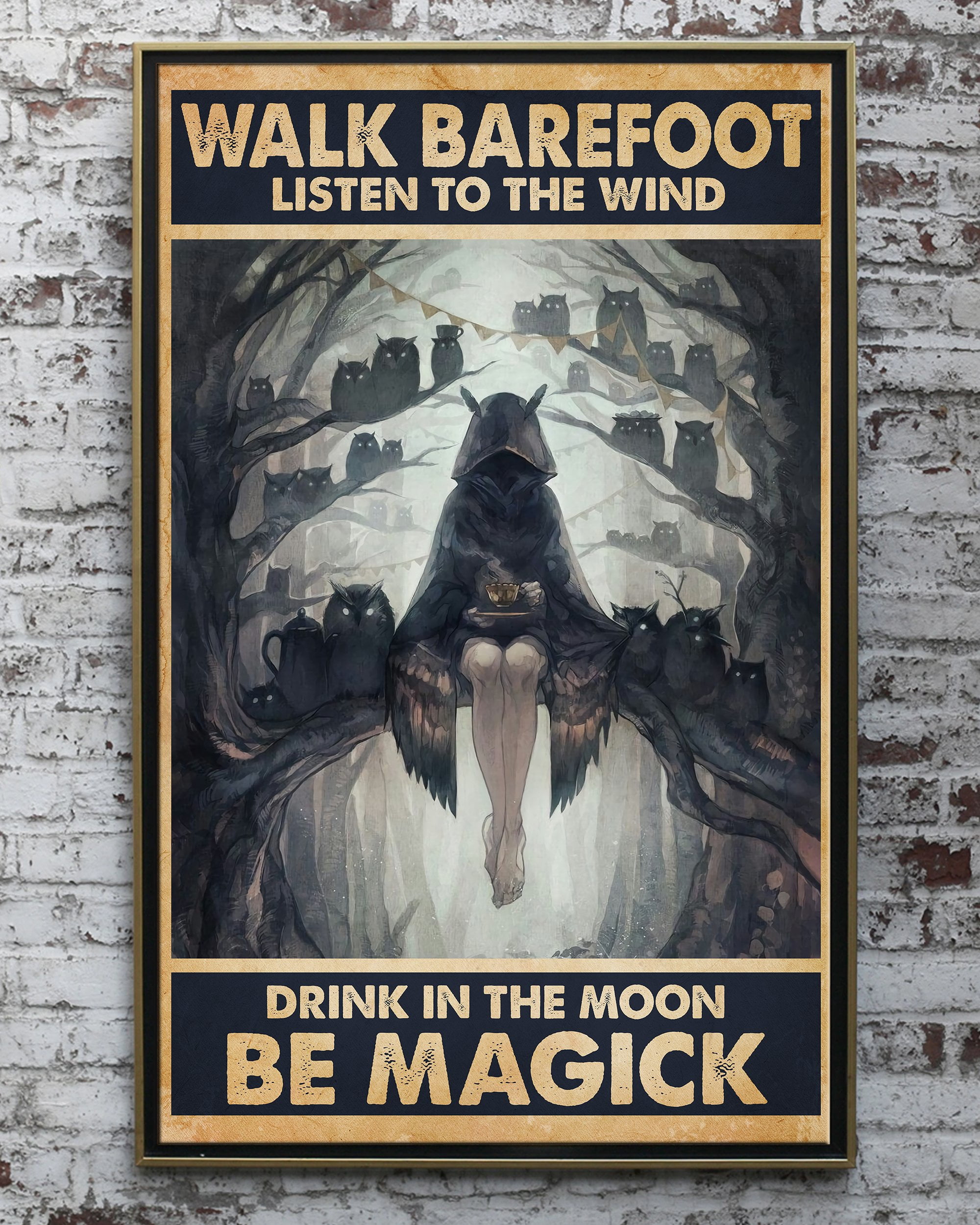 Be Magick Vertical Poster Matte Wall Art Decor 24 x 36 Inch Poster ...