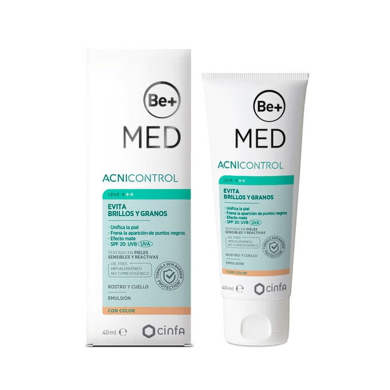 Be+ Med Acnicontrol Avoid Shine and Pimples 40ml – Anti-Acne Gel for ...