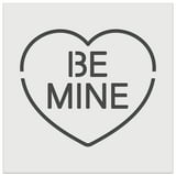 Be Mine Conversation Heart Love Valentine's Day DIY Cookie Wall Craft ...