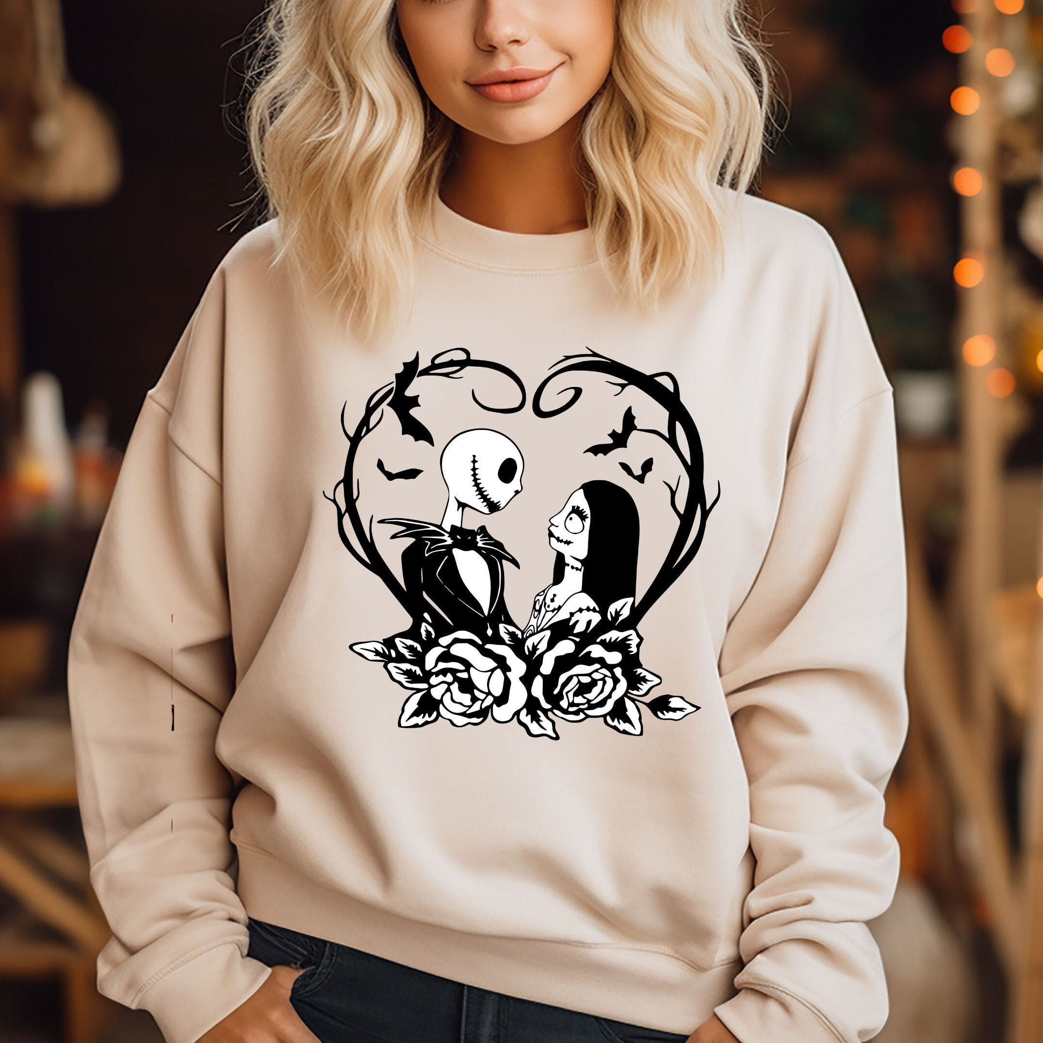 Be Mine Jack And Sally Valentine Shirt, Couple Jack And Sally Tee ...