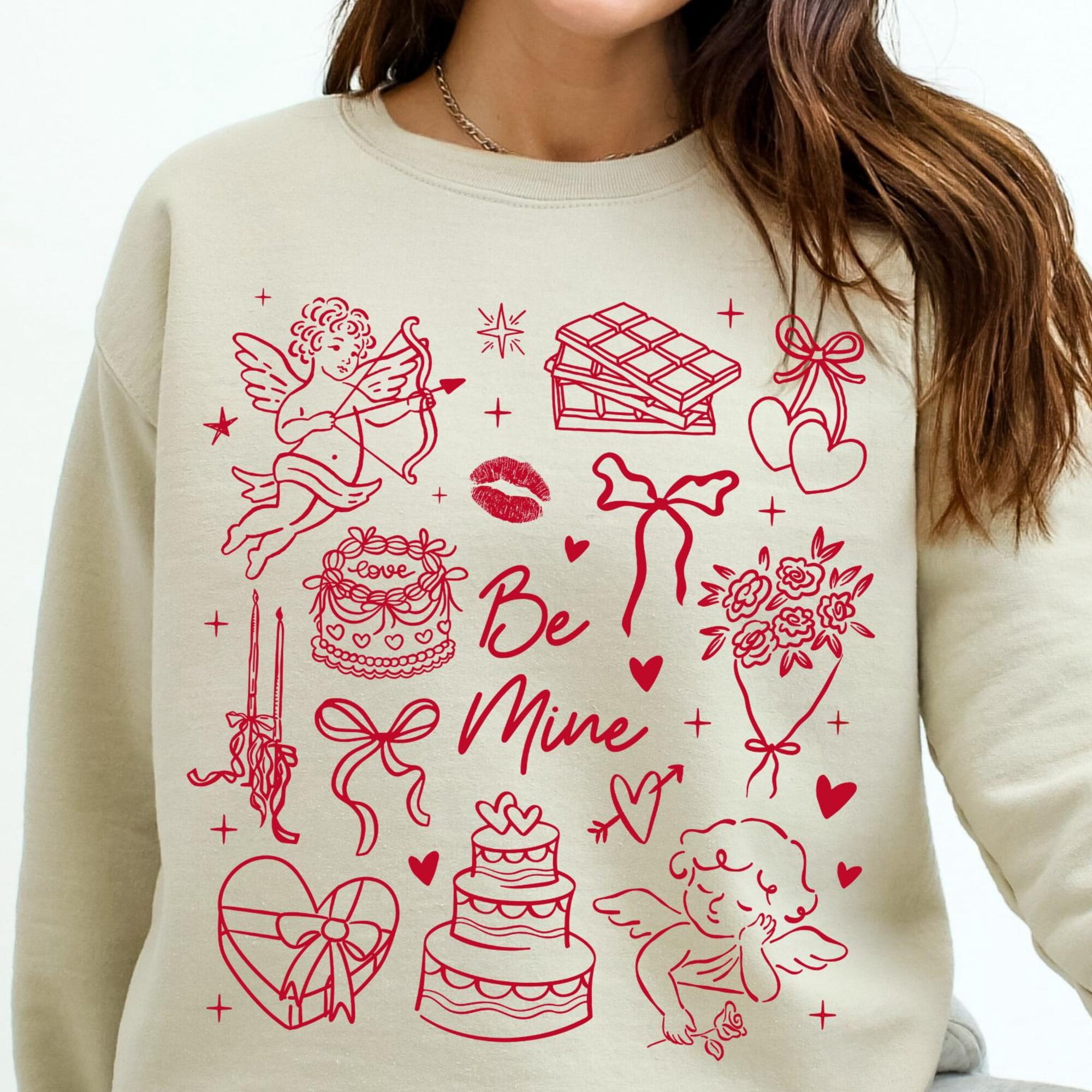 Be Mine Valentine TShirt Valentine 39 s Shirt Women 39 s Trendy ...