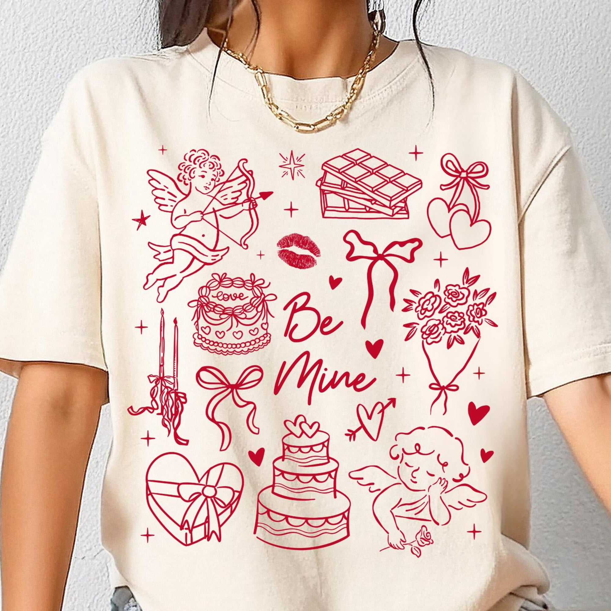 Be Mine Valentine TShirt Valentine 39 s Shirt Women 39 s Trendy ...
