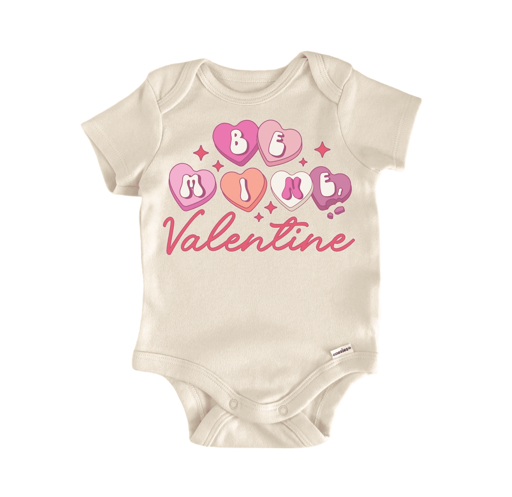 Be Mine Valentines Day - Baby Boy Girl Clothes Infant Bodysuit Funny Cute Newborn 1 - Walmart.com