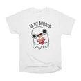 Be My Boo Funny Ghost Pun T-Shirt Tee Gift For Him Merch For Her ...