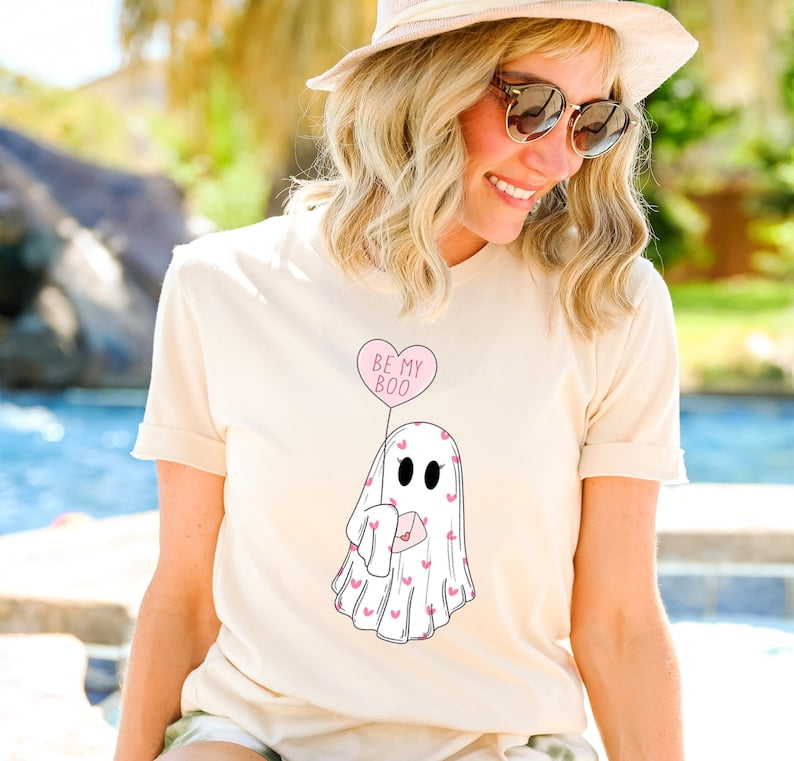Be My Boo Shirt And T-Shirt, Cute Be My Boo Love Day Gift For Her ...