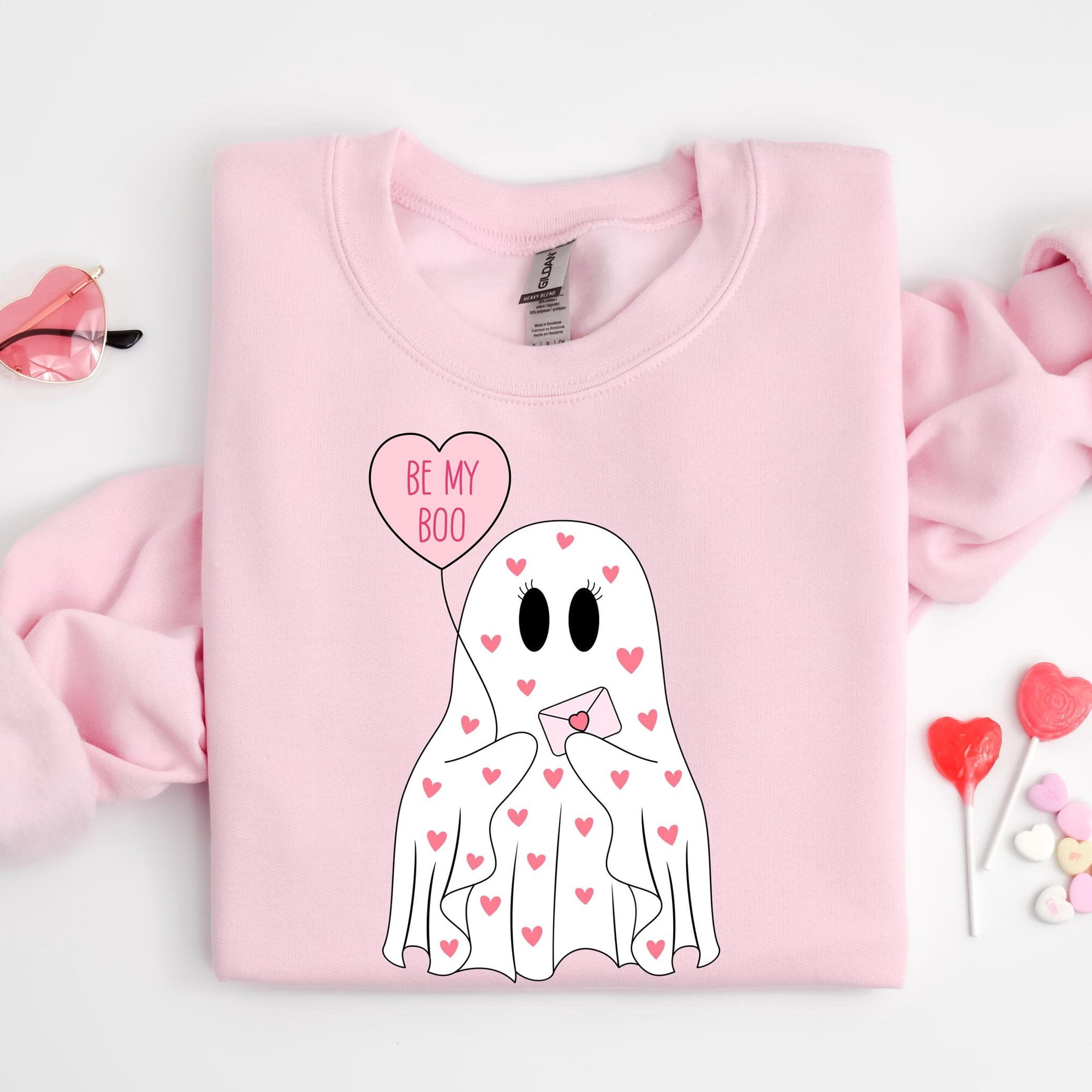 Be My Boo TShirt Ghost TShirt Women Valentines Day TShirt cute ...