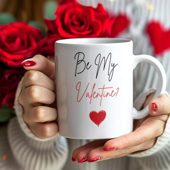 Be My VaL1entine 11oz Gsy FiniS1H Mug vaL1entines mug, vaL1entines gift ...