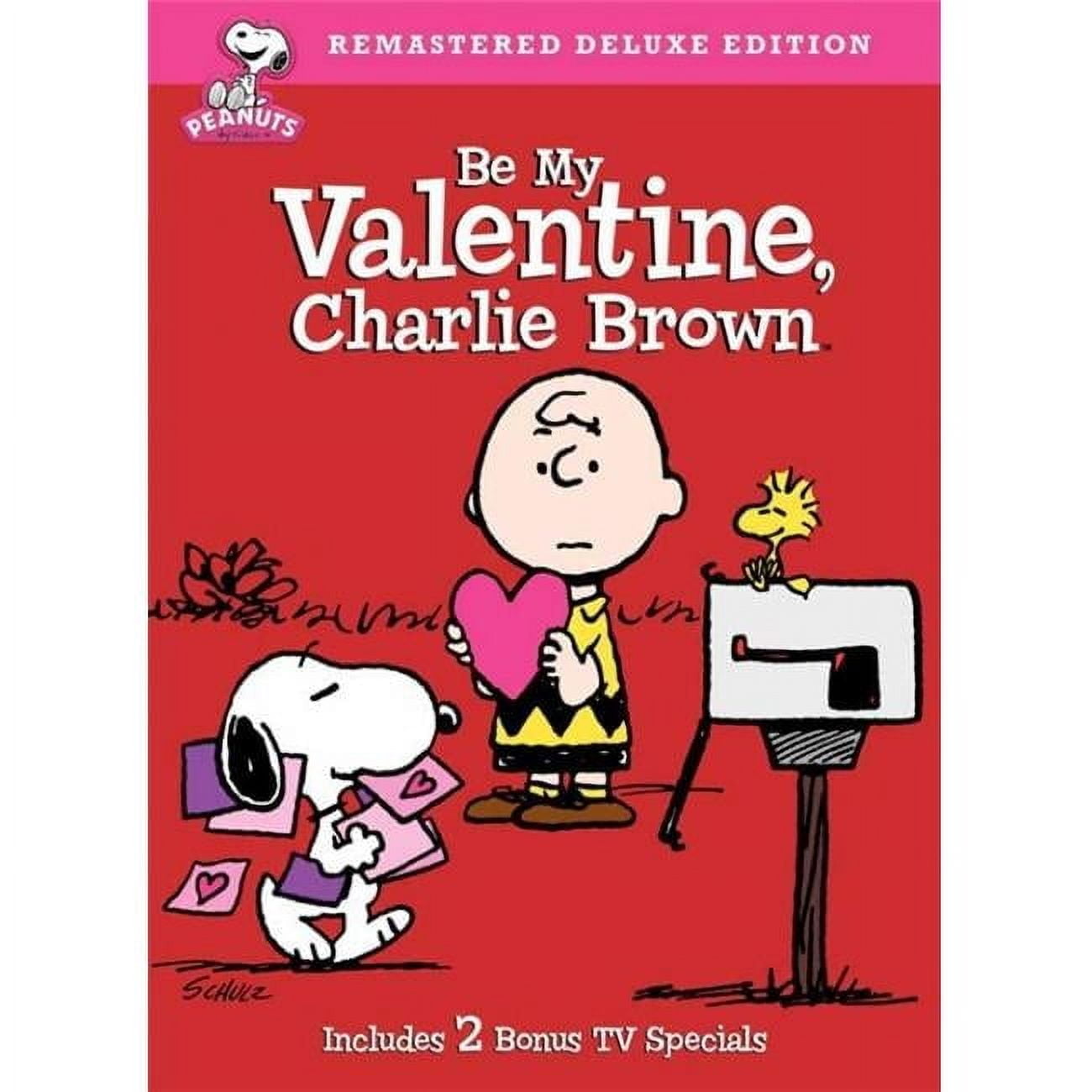 Be My Valentine, Charlie Brown Movie Poster Print (27 x 40) - Walmart.com