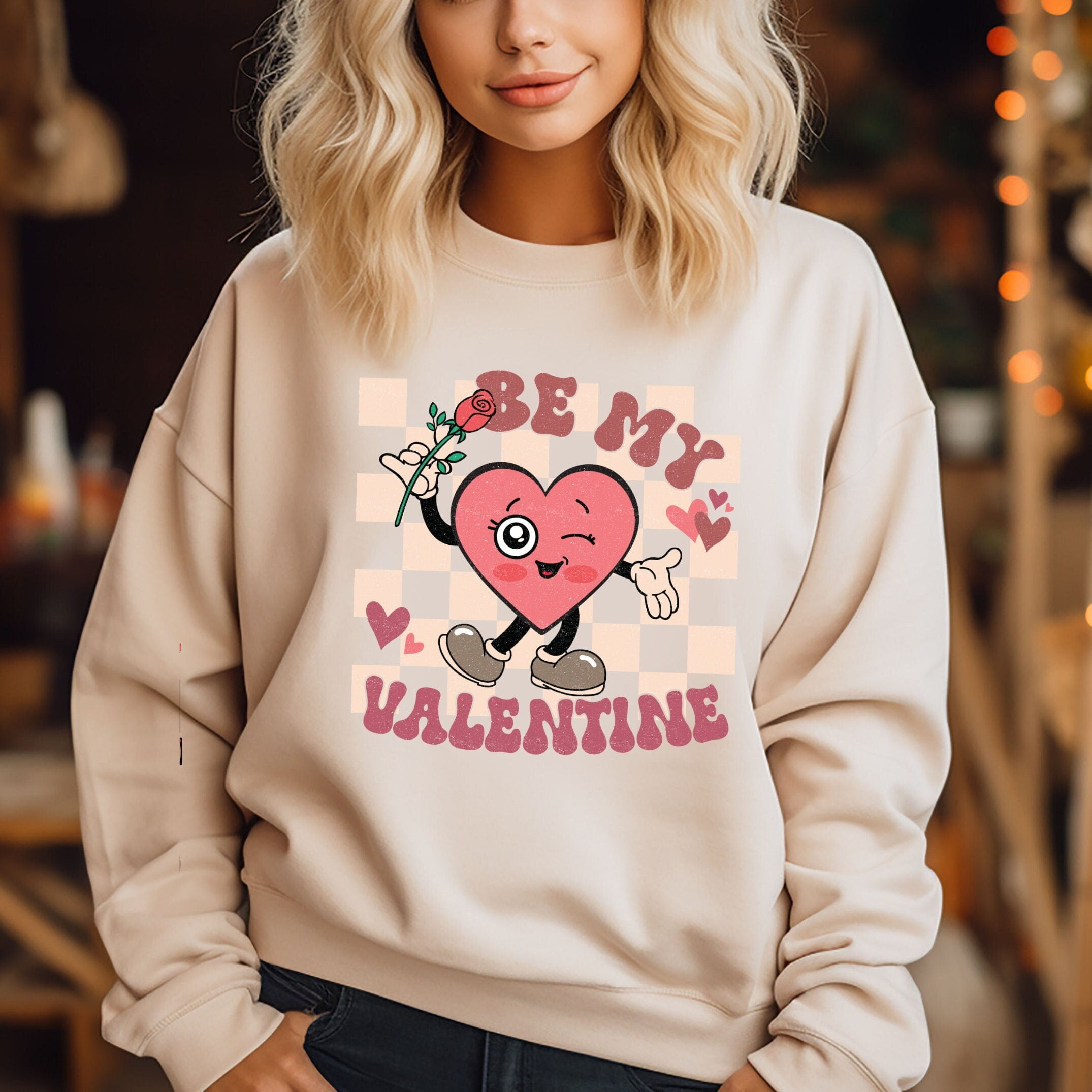 Be My Valentine Shirt, Valentines Day Couple Shirt, Gift Valentines ...