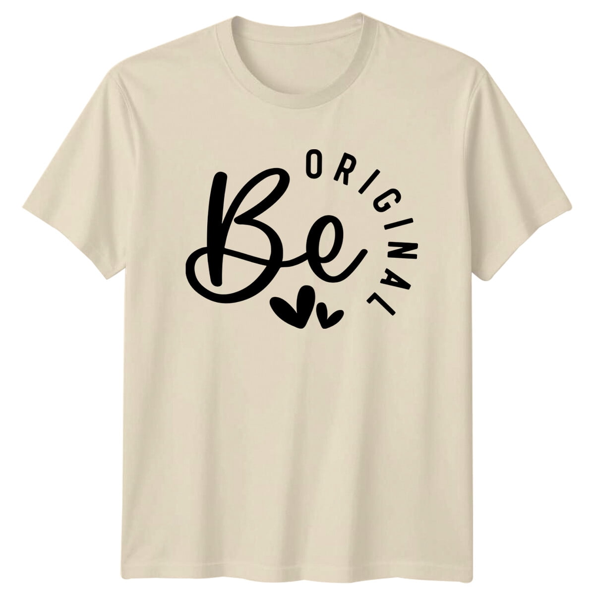Be Original T-Shirt, Motivational Quote Shirt, Inspiring - Walmart.com