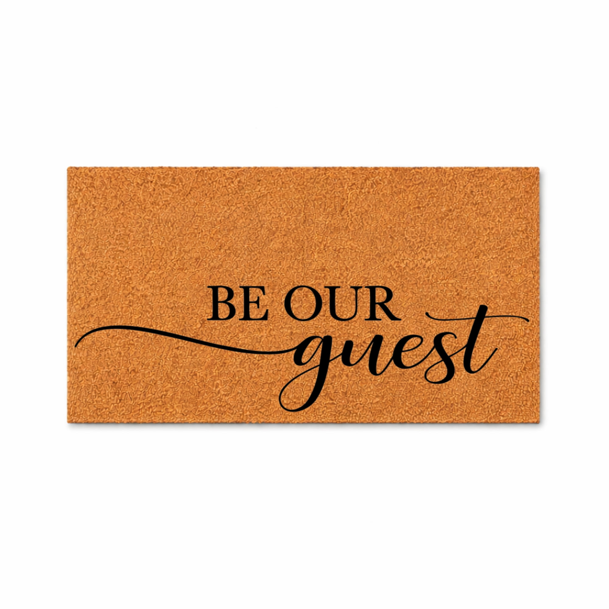 Be Our Guest Doormat, Welcome Entryway Door Mat, Decorative Outdoor ...