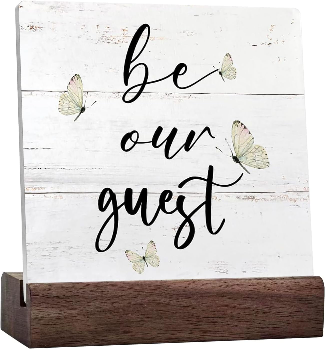 Be Our Guest Sign Decor Cute Be Our Guest Sign For Dining Room Guest ...