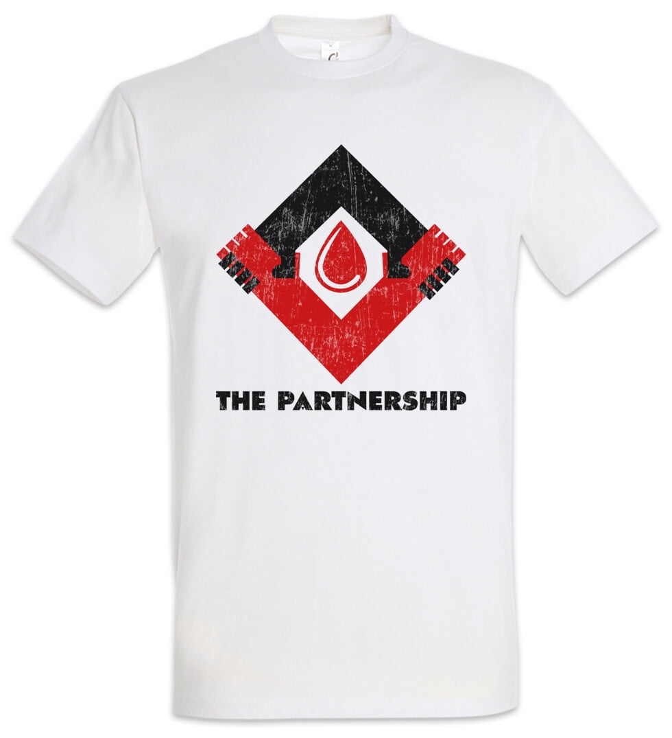 Be Positive Partnership I T-Shirt The Vampire Strain Symbol Sign Logo ...
