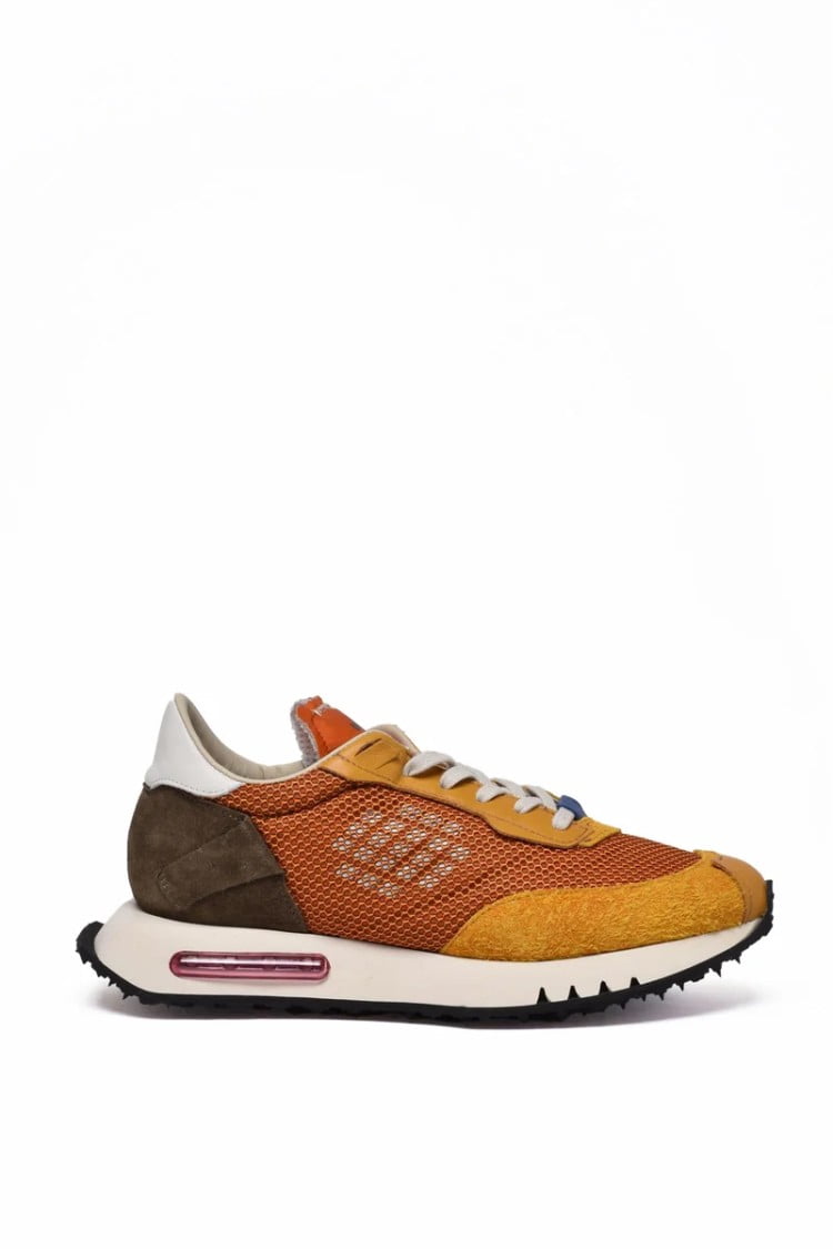 Be Positive Space Race Sneakers - Orange Orange (Men's) - Walmart.com