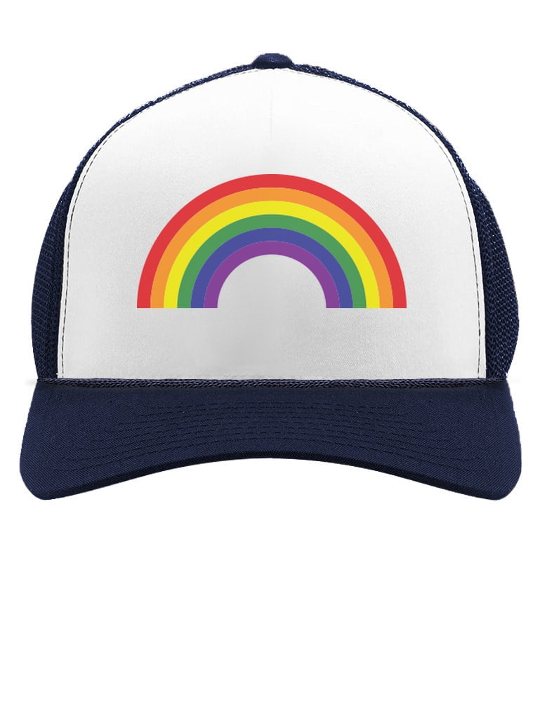 Be Proud Pride Hat - LGBTQ Support Apparel - Gay Equality Design with ...