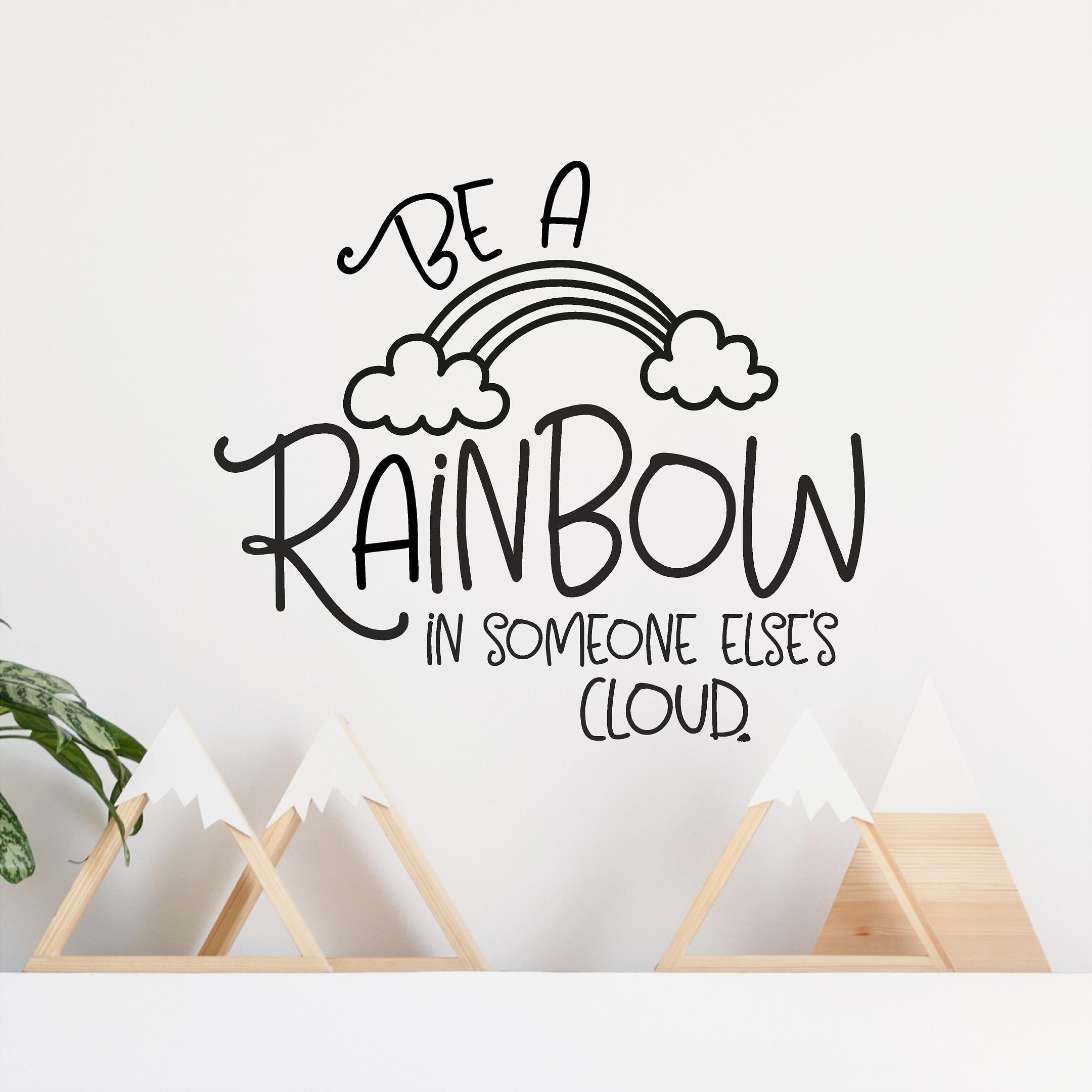 Cloud Lettering
