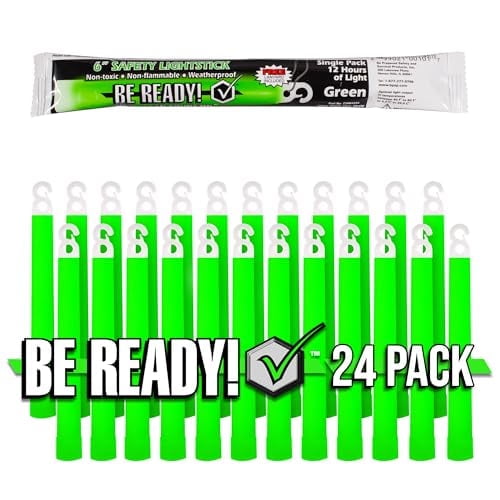 Be Ready - Industrial 12 Hour Illumination Emergency Safety Chemical ...