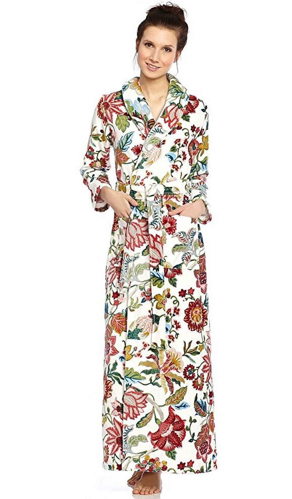 Be Relax Long Women's Long Terry Robe-M - Walmart.com