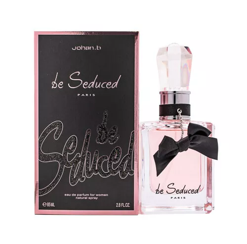 Be Seduced by Johan.b 2.8 oz EDP Perfume for Women Brand New In Box ...