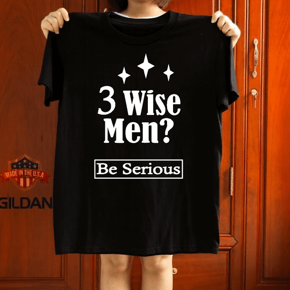 Be Serious Funny Holiday Graphic Art Design Style Graphic T-shirtV14099 ...