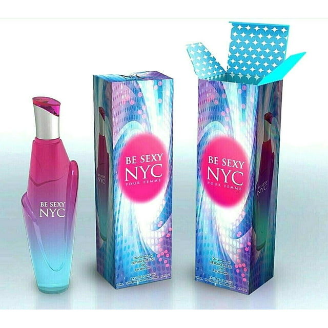 Be NYC Beyond Designer-Inspired Eau de Parfum, 3.4oz Imported - Walmart.com